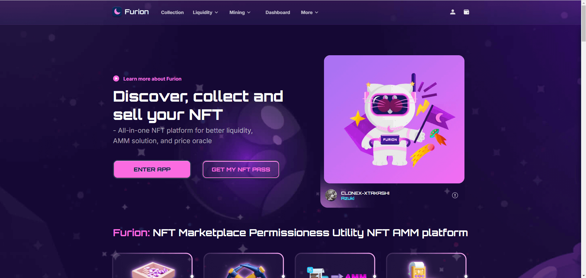 furion - NFT Dapps | 个人简历